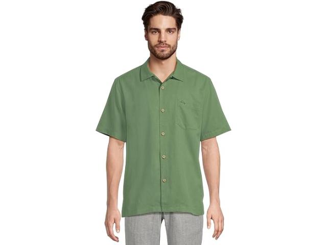 (取寄) トミーバハマ メンズ コースタル ブリーズ チェック  Bahama men Coastal Breeze Check Elm Green