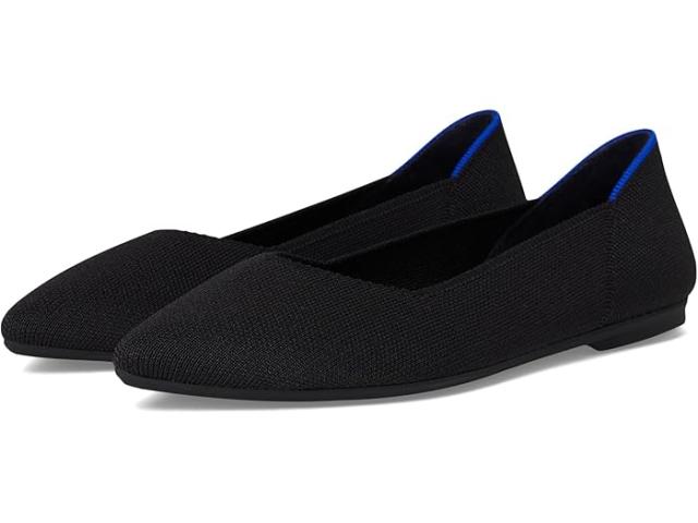 (取寄) レディース ザ ポイント リ Rothy's women The Point II Black