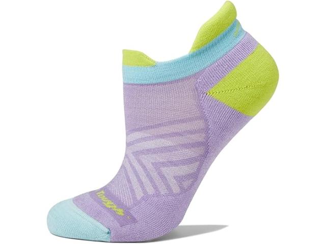 (取寄) ダーンタフバーモント レディース ラン ノー ショー タブ ウルトラ-ライトウエイト ウィズ クッション Darn Tough Vermont women Darn Tough Vermont Run No Show Tab Ultra-Lightweight with Cushion Lavender