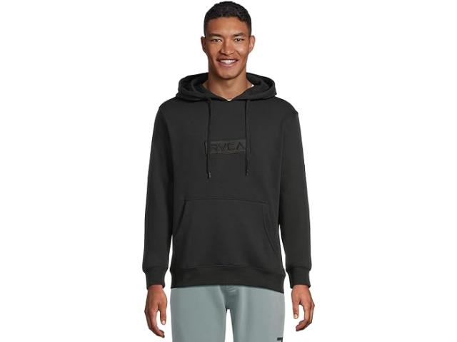 (取寄) ルーカ メンズ ボックス ブーディ RVCA men Box Hoodie Black