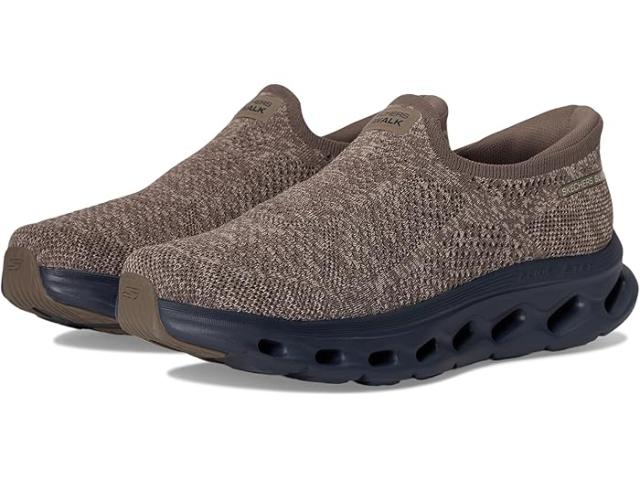 (取寄) スケッチャーズ パフォーマンス メンズ ゴー ウォーク グライド-ステップ 2.0 カレブ ハンズ フリー スリップ-イン SKECHERS Performance men Go Walk Glide-step 2.0 Caleb Hands Free Slip-in Brown