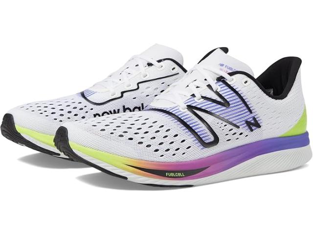 (取寄) ニューバランス レディース フューエルセル スーパーコンプ ペイサー New Balance women FuelCell SuperComp Pacer White/Electric Indigo