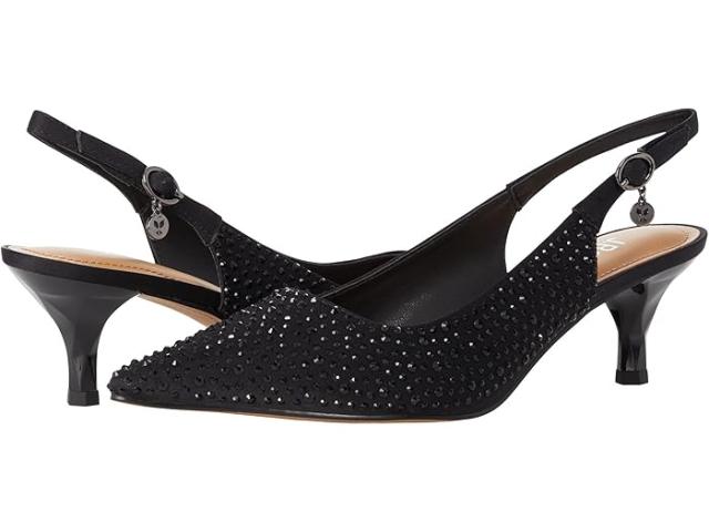 (取寄) ジェイレニー レディース フェリアンヌ J. Renee women Ferryanne Black Satin/Rhinestone