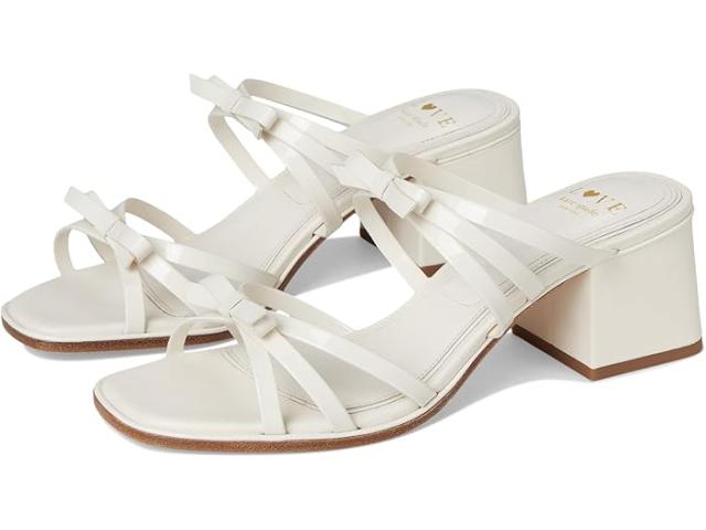 (取寄) ケイトスペード レディース カロリナ ブロック ヒール サンダル Kate Spade New York women Carolina Block Heel Sandals Cream
