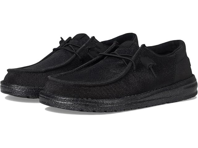 (取寄) ヘイ デュード レディース ウェンディ ファンク スパークル Hey Dude women Wendy Funk Sparkle Black