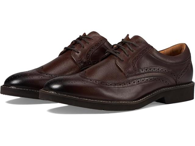 (取寄) ロックポート メンズ ファロ Rockport men Rockport Fallo Dark Brown Leather