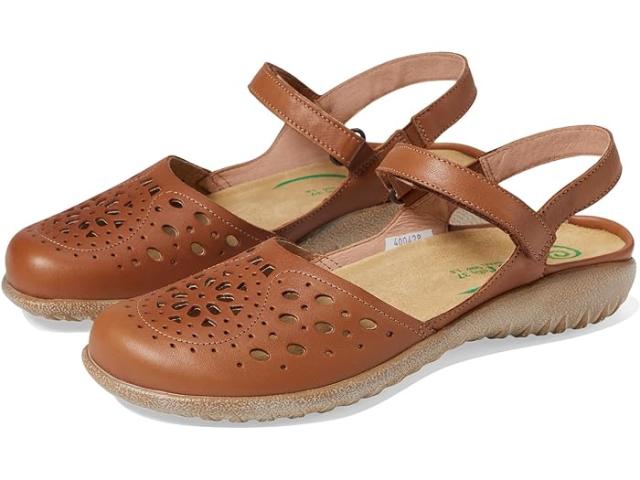 (取寄) ナオト レディース アラタキ Naot women Naot Arataki Caramel Leather