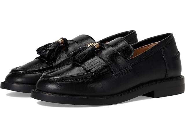 (取寄) スティーブマデン レディース ラドクリフ Steve Madden women Radcliff Black Leather