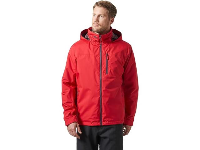 (取寄) ヘリーハンセン メンズ クルー フーデット ミッドレイヤー ジャケット 2 Helly Hansen men Helly Hansen Crew Hooded Midlayer Jacket 2 Red