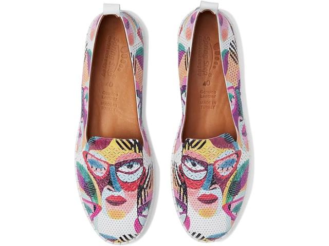 (取寄) スプリング ステップ レディース キャラウェイ Spring Step women Spring Step Carraway White Multi