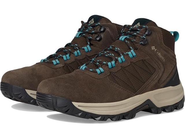 (取寄) コロンビア レディース トランスバース スエード Columbia women Transverse Suede Cordovan/Teal