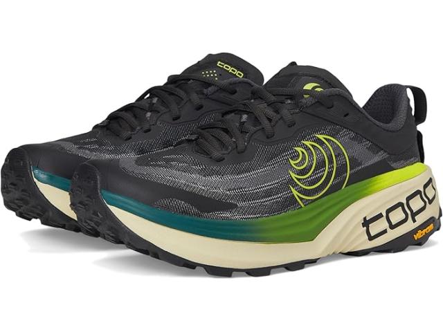 (取寄) トポ アスレチック メンズ ビスタ Topo Athletic men Vista Black/Lime