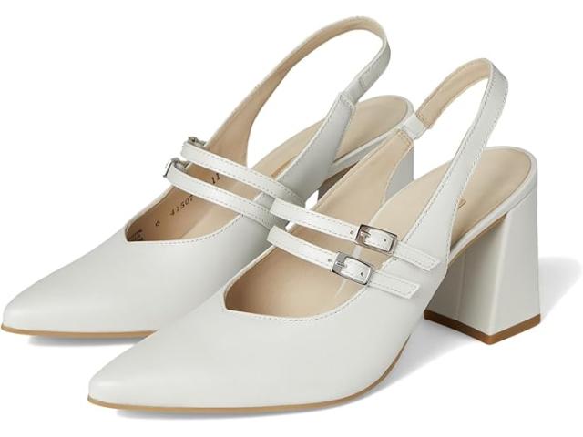 (取寄) ポールグリーン レディース アバンティ スリング Paul Green women Avanti Sling Off White