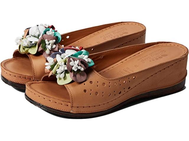 (取寄) スプリング ステップ レディース フラワーチャイルド Spring Step women  Flowerchild Camel