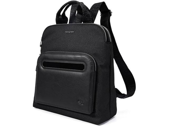 (取寄) ヘデグレン レディース ラテ バックパック Hedgren women Hedgren Latte Backpack Black