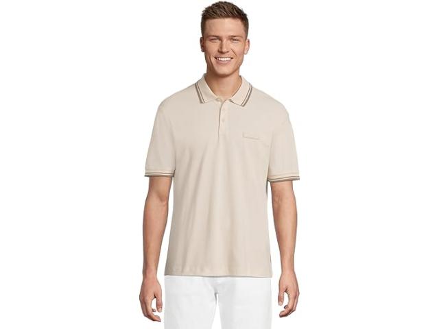 (取寄) アルマーニエクスチェンジ メンズ スモール ボックス ロゴ ポロ Armani Exchange men Small Box Logo Polo Wind Chime