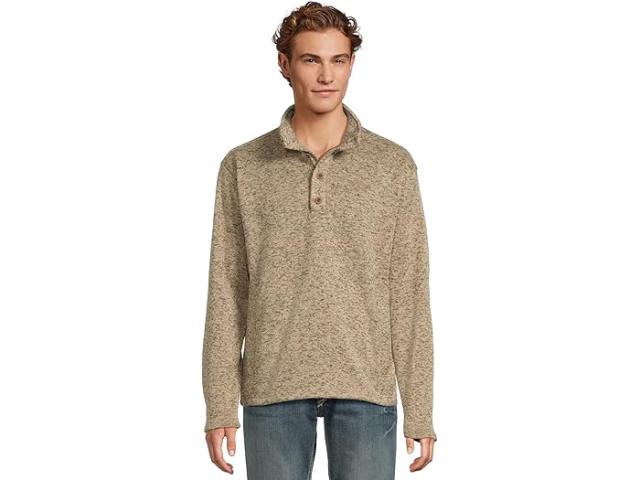 (取寄) アリアット メンズ コールドウェル 1/4 ボタン セーター Ariat men Caldwell 1/4 Button Sweater Beige