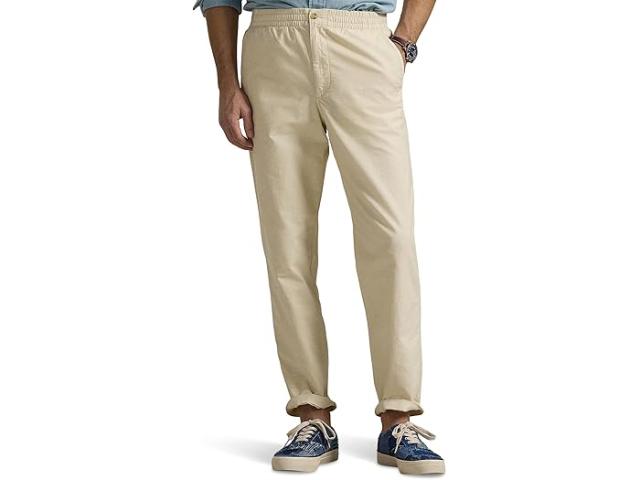 (取寄) ラルフローレン メンズ ポロ プレップスター クラシック フィット オックスフォード パンツ Polo Ralph Lauren men Polo Prepster Classic Fit Oxford Pants Natural