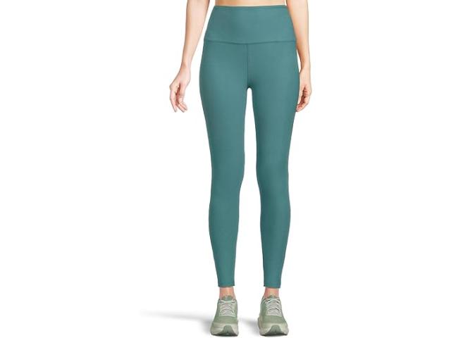 (取寄) ビヨンドヨガ レディース スペースダイ コート イン ザ ミディ ハイウエスト レギンス Beyond Yoga women Spacedye Caught In The Midi High-Waisted Legging Deep Aqua Heather