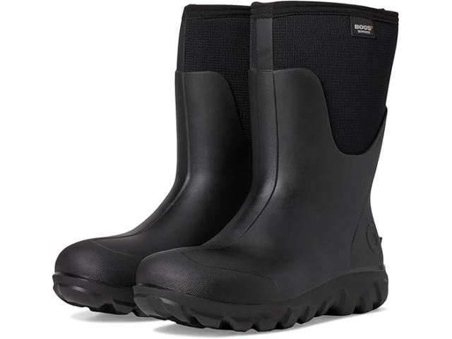 (取寄) ボグス メンズ クラシック リ ミッド Bogs men Classic II Mid Black