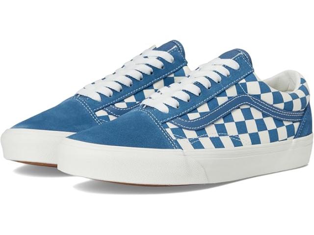 (取寄) バンズ オールド スクール Vans Old Skool Checkerboard Navy/White