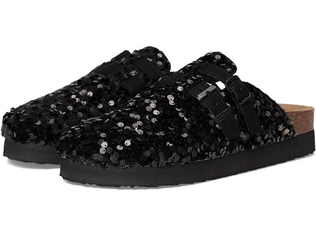 (取寄) ロケットドッグ レディース アベル プラス Rocket Dog women Abel Plus Black Sequins