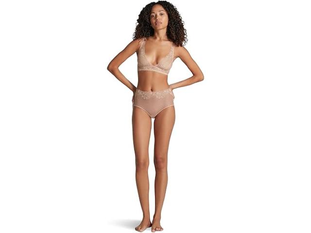 (取寄) コマンドー レディース ダブル テイク ハイ ライズ ビキニ Commando women Double Take High Rise Bikini Beige