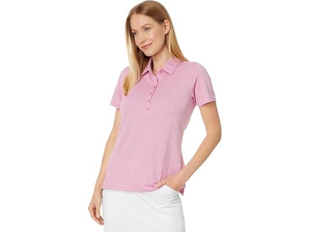 (取寄) トラヴィスマシュー レディース フェザーウェイト アクティブ TravisMathew women Featherweight Active Heather Red Violet 1