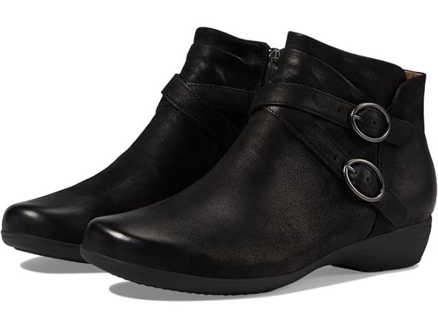 (取寄) ダンスコ レディース フェイス Dansko women Dansko Faithe Black Burnished Nubuck