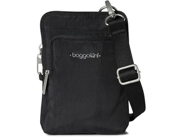 (取寄) バッガリーニ レディース セキュアテックス アンチ-シーフ アクティビティ クロスボディ Baggallini women Securtex Anti-Theft Activity Crossbody Black