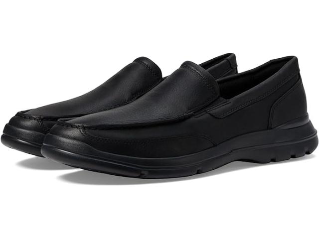 (取寄) ロックポート メンズ ジャンクション ポイント スリッポン Rockport men Junction Point Slip-On Black