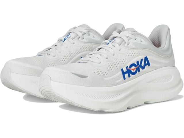 (取寄) ホカオネオネ メンズ ボンダイ 9 Hoka men Bondi 9 Cosmic Grey/Ultramarine