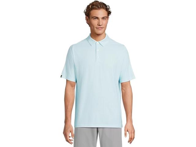 (取寄) キャロウェイ メンズ シェブ フーラード プリント ポロ Callaway men Chev Foulard Print Polo Blue Radiance