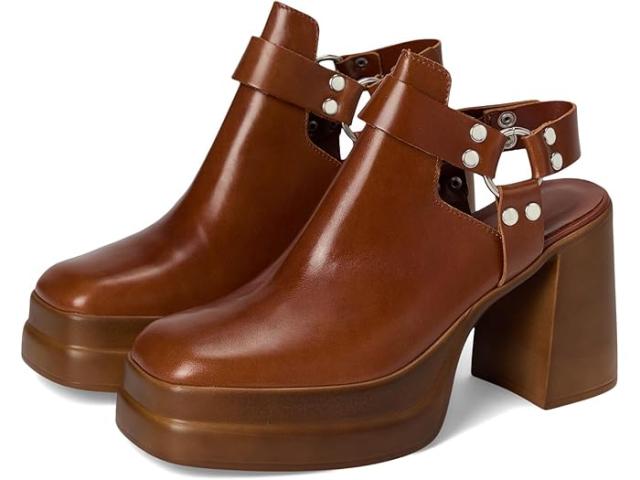 (取寄) フリーピープル レディース ハイブリット ハーネス ブーツ Free People women Hybrid Harness Boot Chestnut Leather