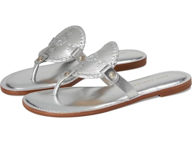 (取寄) ジャック ロジャース レディース コリンズ サンダル Jack Rogers women Collins Sandal Silver