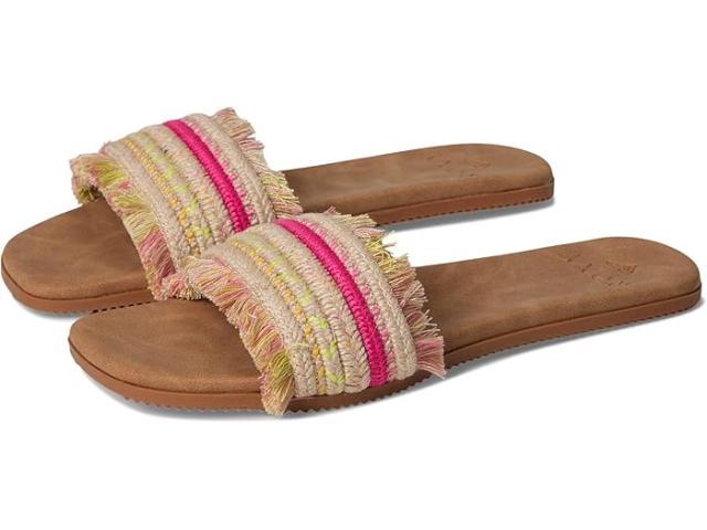 (取寄) ロキシー レディース ポジターノ Roxy women Positano Woven Hot Pink