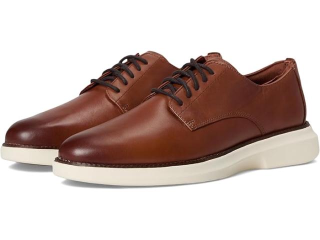 (取寄) コールハーン メンズ グランド シャドーライト プレーン トゥ オックスフォード Cole Haan men Grand Shadowlite Plain Toe Oxfords British Tan/Ivory