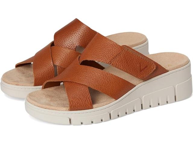 (取寄) バイオニック レディース アップタウン サンセット VIONIC women Uptown Sunset Brown Leather