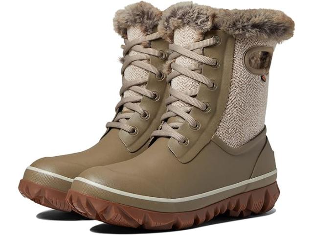 (取寄) ボグス レディース アーケータ コージー シェブロン Bogs women Bogs Arcata Cozy Chevron Taupe
