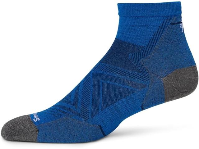 (取寄) スマートウール メンズ ラン ゼロ クッション アンクル Smartwool men Run Zero Cushion Ankle Laguna Blue/Deep Navy