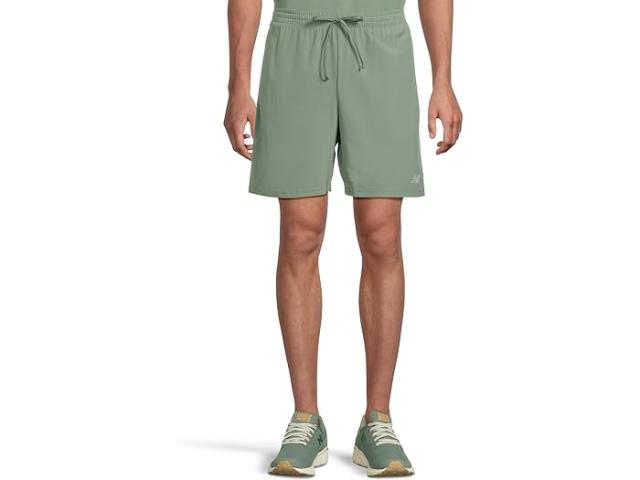 (取寄) ニューバランス メンズ スポーツ エッセンシャル ショート 7 New Balance men Sport Essentials Short 7