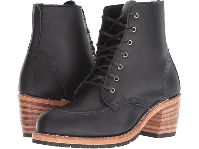 (取寄) レッドウィング レディース クララ Red Wing Heritage women Red Wing Heritage Clara Black Boundary