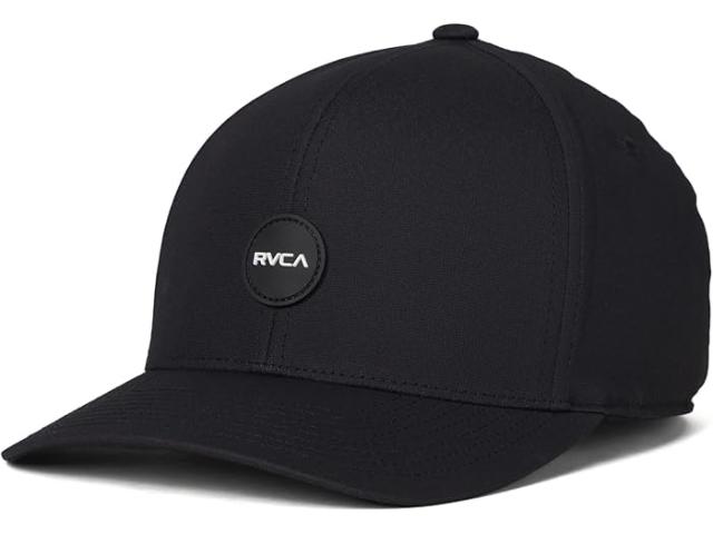 (取寄) ルーカ メンズ シーズンズ フレックスフィット RVCA men Seasons Flexfit Black