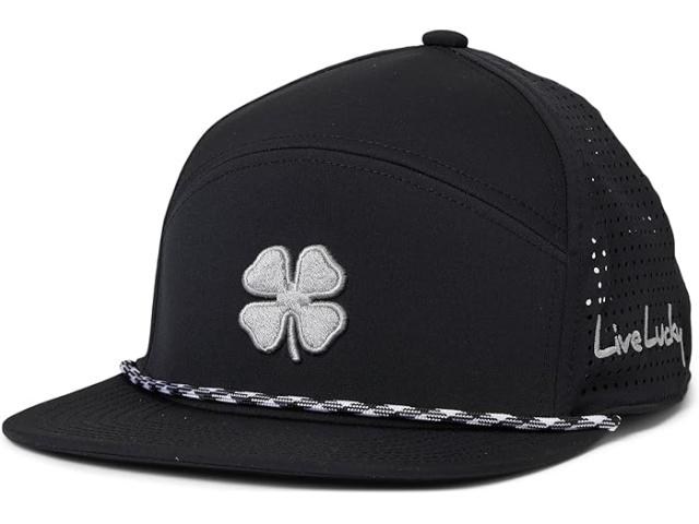 (取寄) ブラッククローバー 2 アジャスタブル ハット Black Clover Redman 2 Adjustable Hat Black Hat/3d Grey Clover