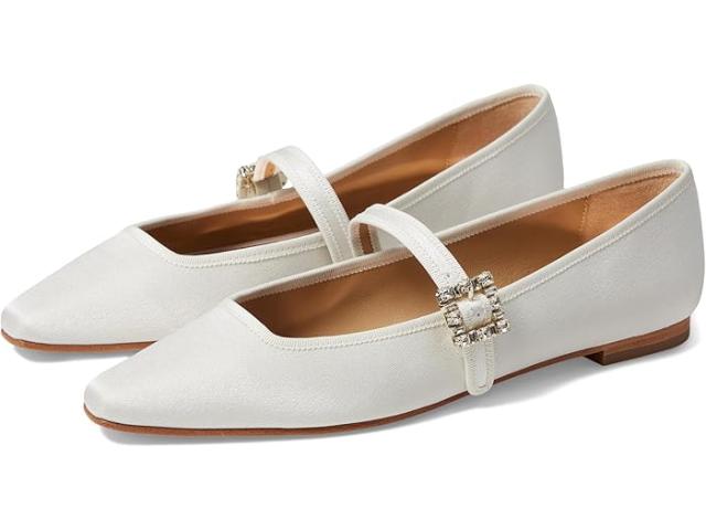 (取寄) バッジェリーミシュカ レディース ブライストル Badgley Mischka women Brystol Ivory