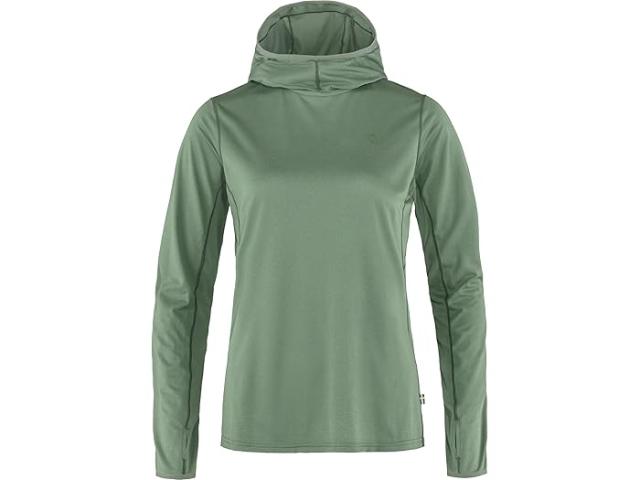 (取寄) フェールラーベン レディース アビスコ サン-フーディー Fjllrven women Fjallraven Abisko Sun-Hoodie Patina Green