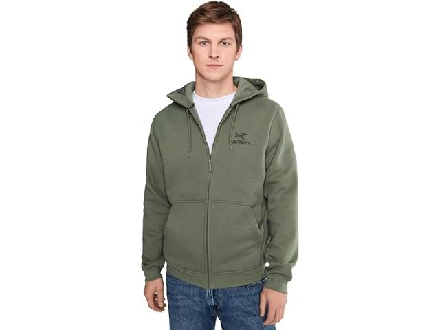 (取寄) アークテリクス メンズ エンブレム フリース フルジップ フーディ Arc'teryx men Emblem Fleece Full-Zip Hoody Forage