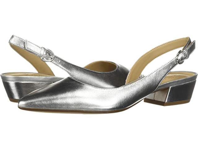 (取寄) ナチュラライザー レディース バンクス Naturalizer women  Banks Silver llic Synthetic