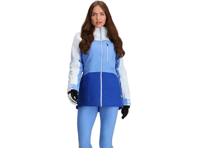 (取寄) オバマイヤー レディース ファースト チェアー ジャケット Obermeyer women First Chair Jacket Mosaic Blue