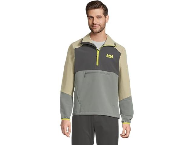 (取寄) ヘリーハンセン メンズ カスケード シールド アノラック Helly Hansen men Cascade Shield Anorak Grey Cactus